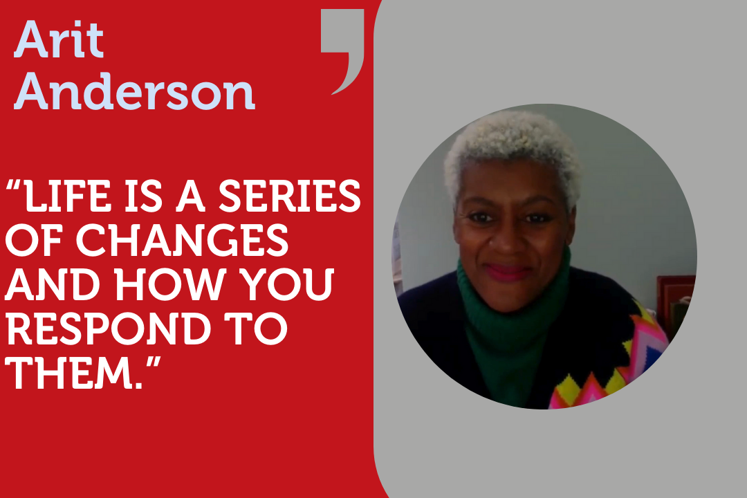 "Life is a series of changes and how we respond to them." In ...